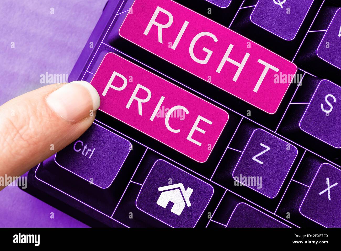 Conceptual caption Right Price, Concept meaning the amount of money ...
