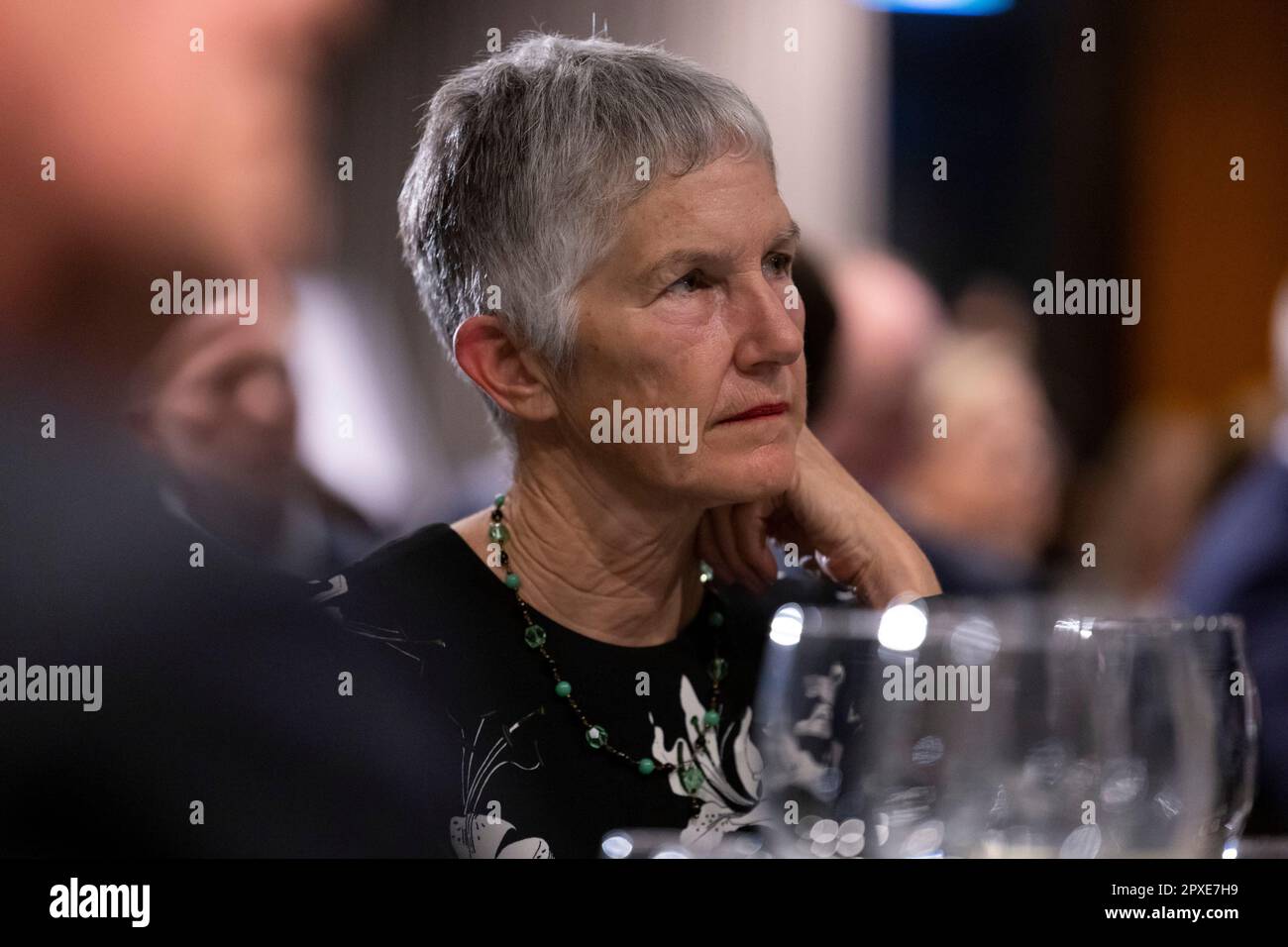 Jennifer Seabrook is seen during the Reserve Bank of Australia (RBA ...