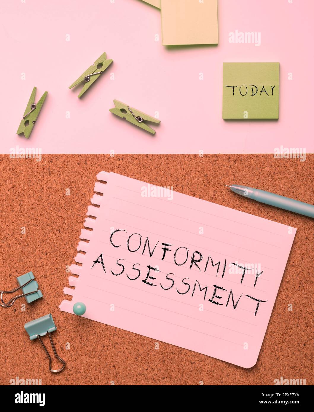 Conceptual caption Conformity Assessment, Concept meaning interests of ...