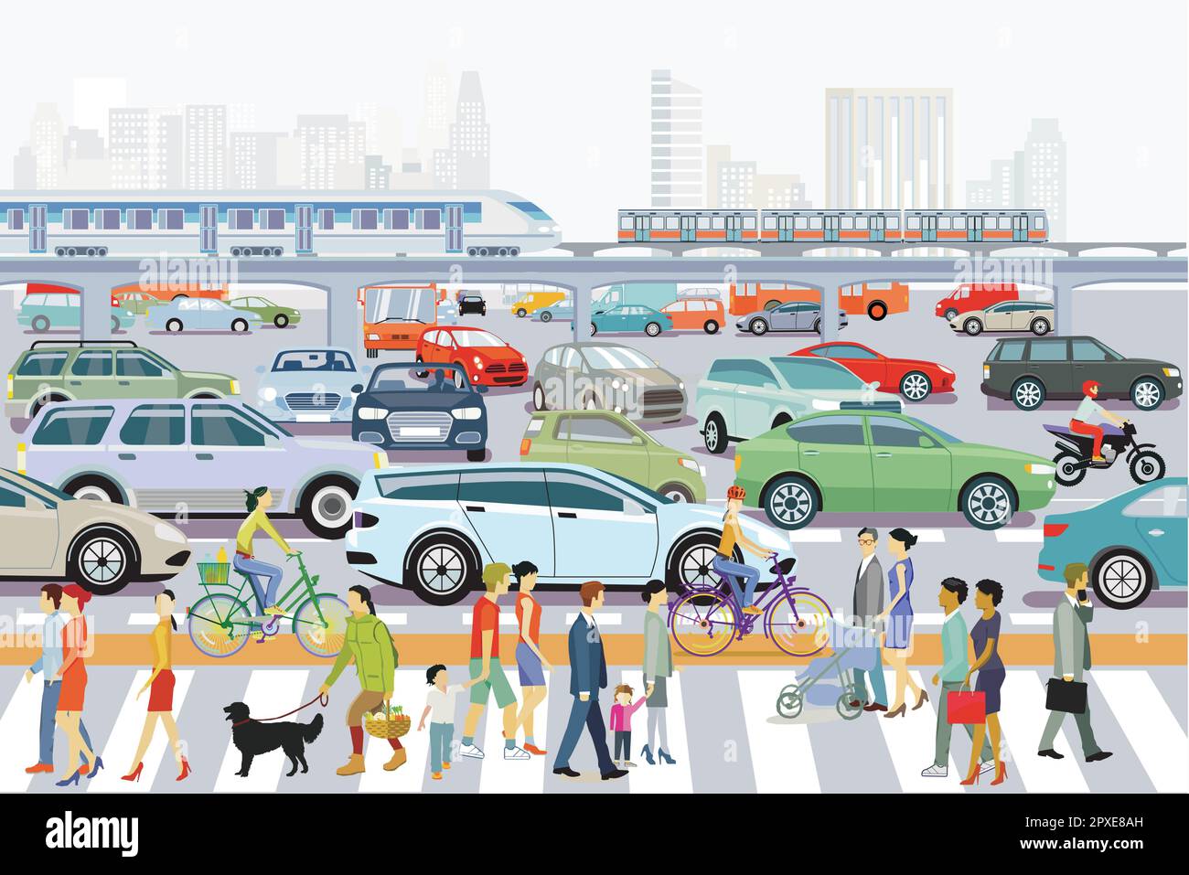 Rapid city rush Stock Vector Images - Alamy