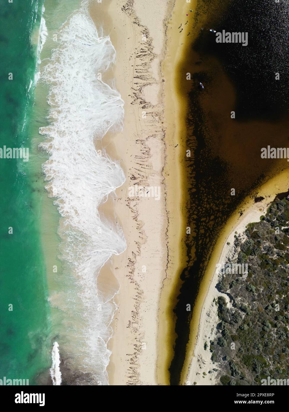 Beach at guilderton hi-res stock photography and images - Alamy