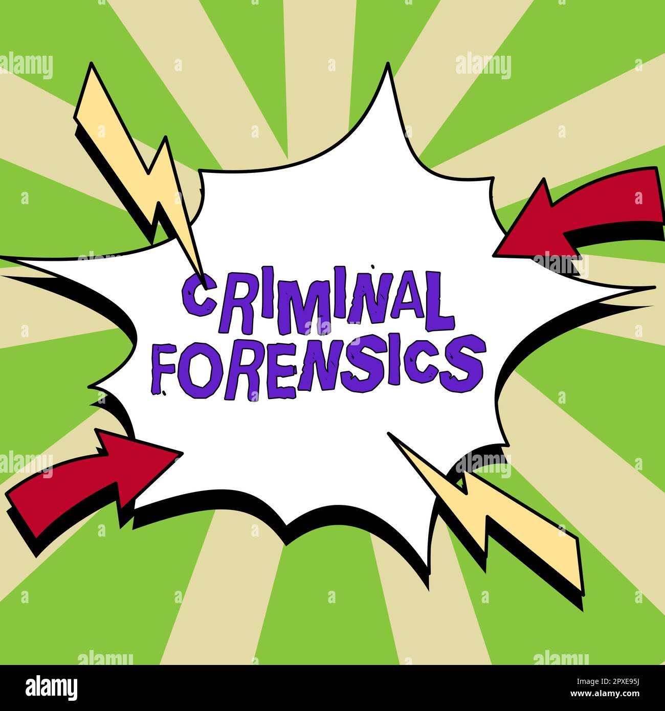 Inspiration showing sign Criminal Forensics, Word Written on Federal ...