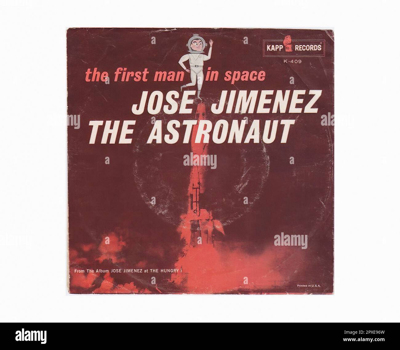 Dana Bill - 1961 06 A - Vintage 45 R.P.M Music Vinyl Record Stock Photo - Alamy