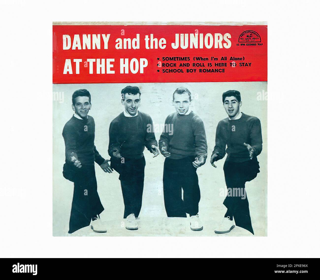 Danny and the juniors hi-res stock photography and images - Alamy