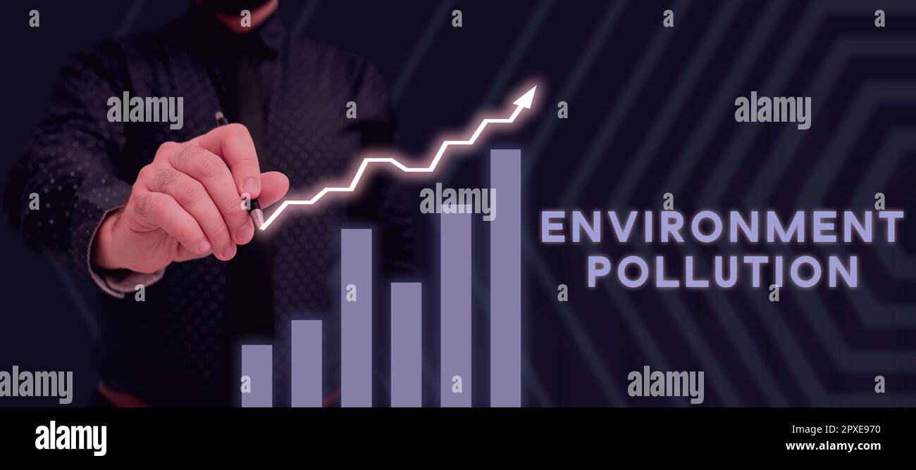 Conceptual display Environment Pollution, Word for observing and ... Conceptual display Environment Pollution, Word for observing and ...