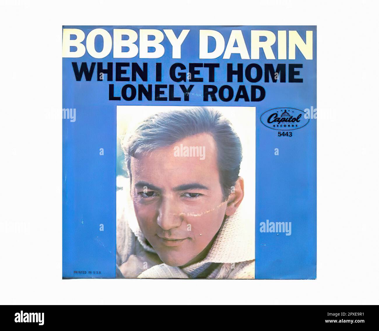 Bobby Darin Cut Out Stock Images And Pictures Alamy