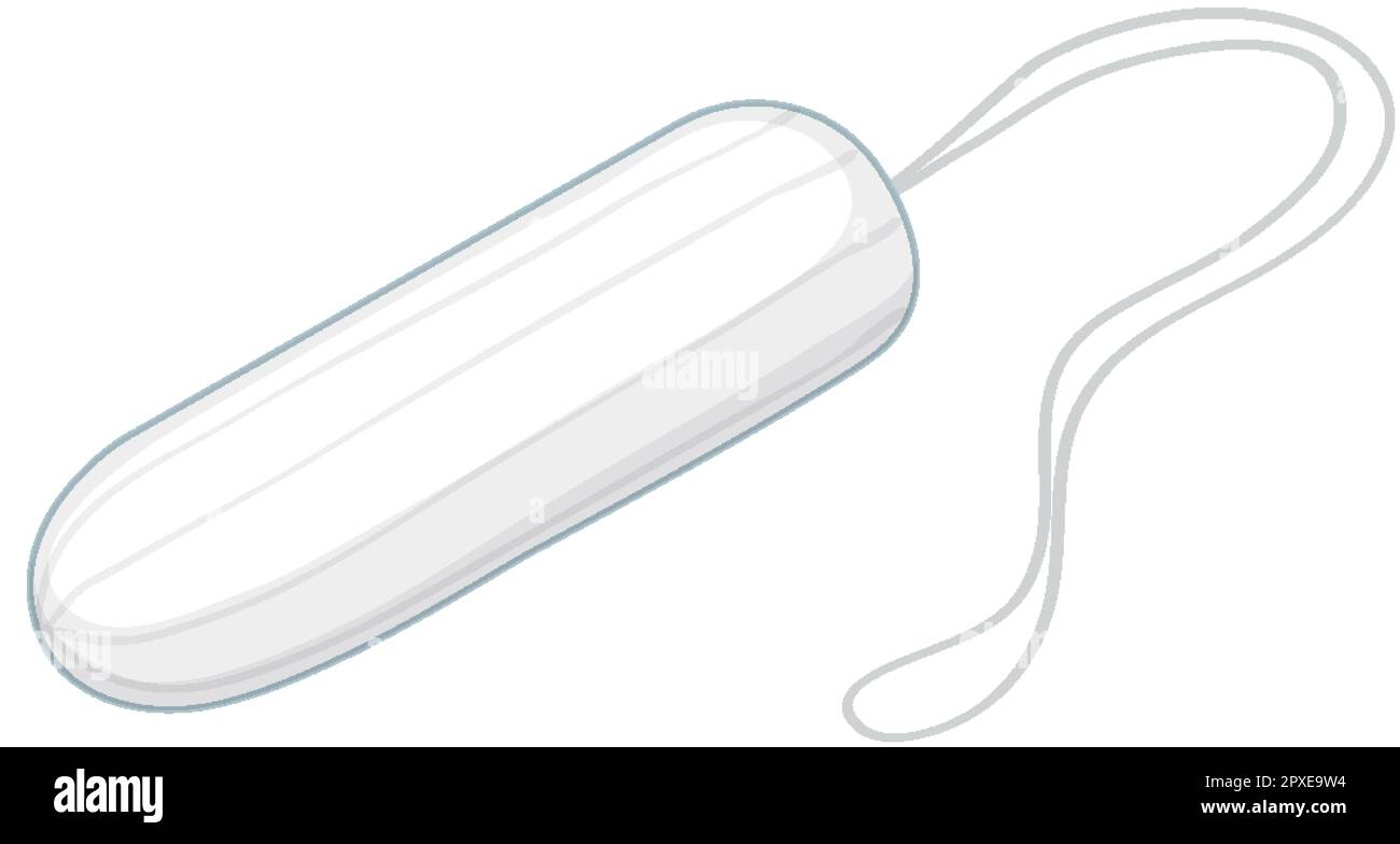 Woman tampon products Stock Vector Images - Alamy