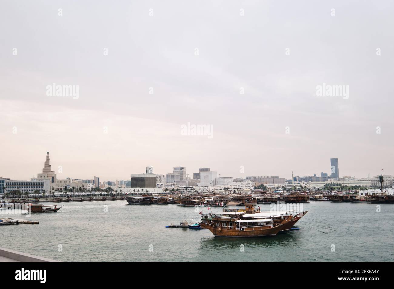 Harbor doha hi-res stock photography and images - Alamy
