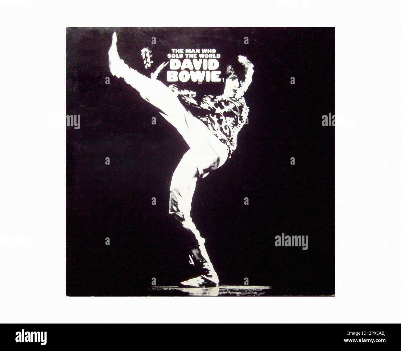 David Bowie - The Man Who Sold The World [1970] - Vintage Vinyl Record ...