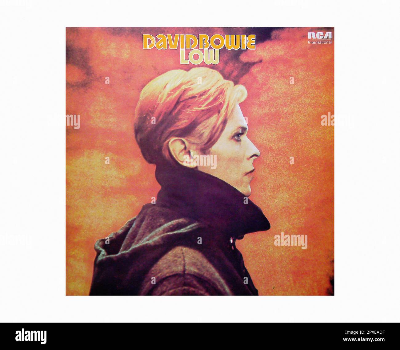 David bowie 1977 hi-res stock photography and images - Alamy