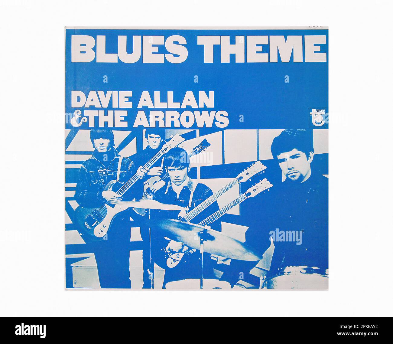 Davie Allan & The Arrows - Blues Theme [1967] - Vintage Vinyl Record ...