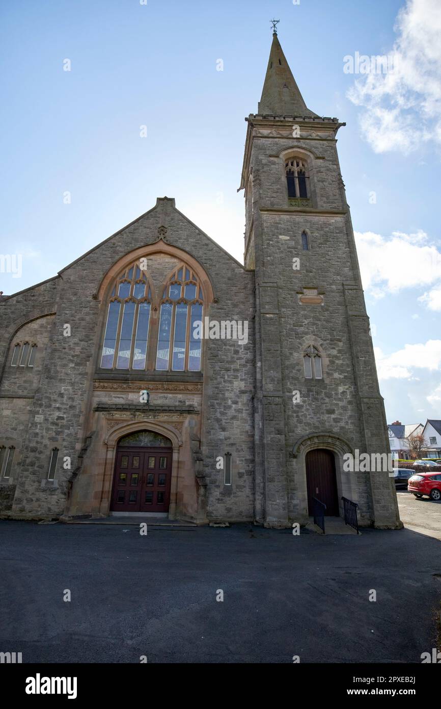 Malone presbyterian hi-res stock photography and images - Alamy