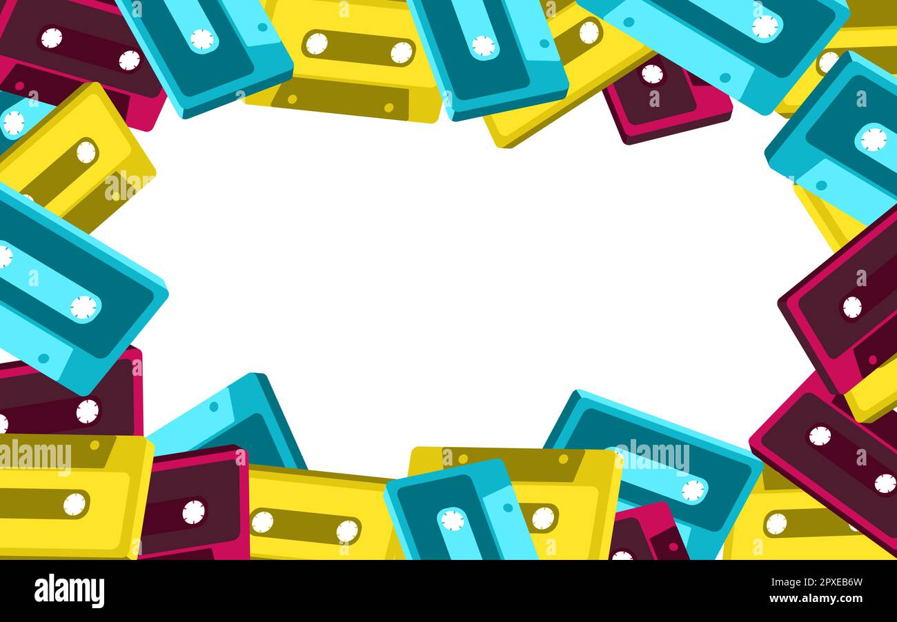 Frame from old vintage retro hipster antique stylish musical isometry ...