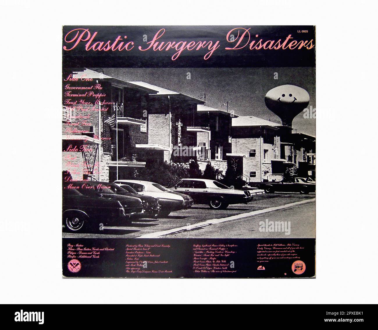 Plastic Surgery Disasters Dead Kennedys