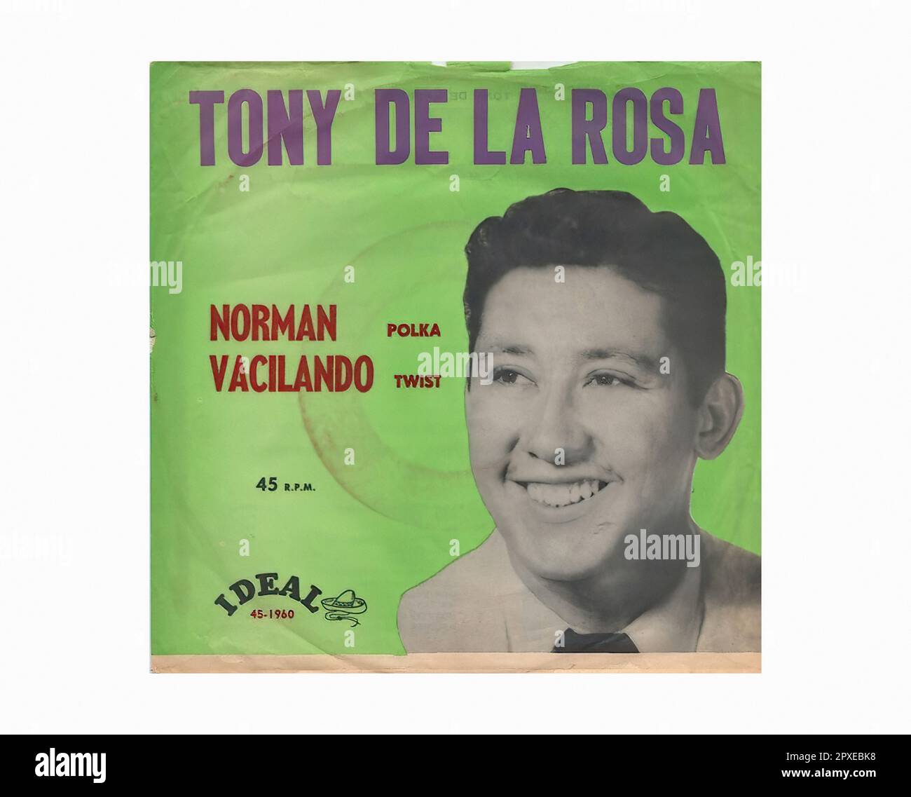 De La Rosa - Tony - 1960's 01 A - Vintage 45 R.P.M Music Vinyl Record ...