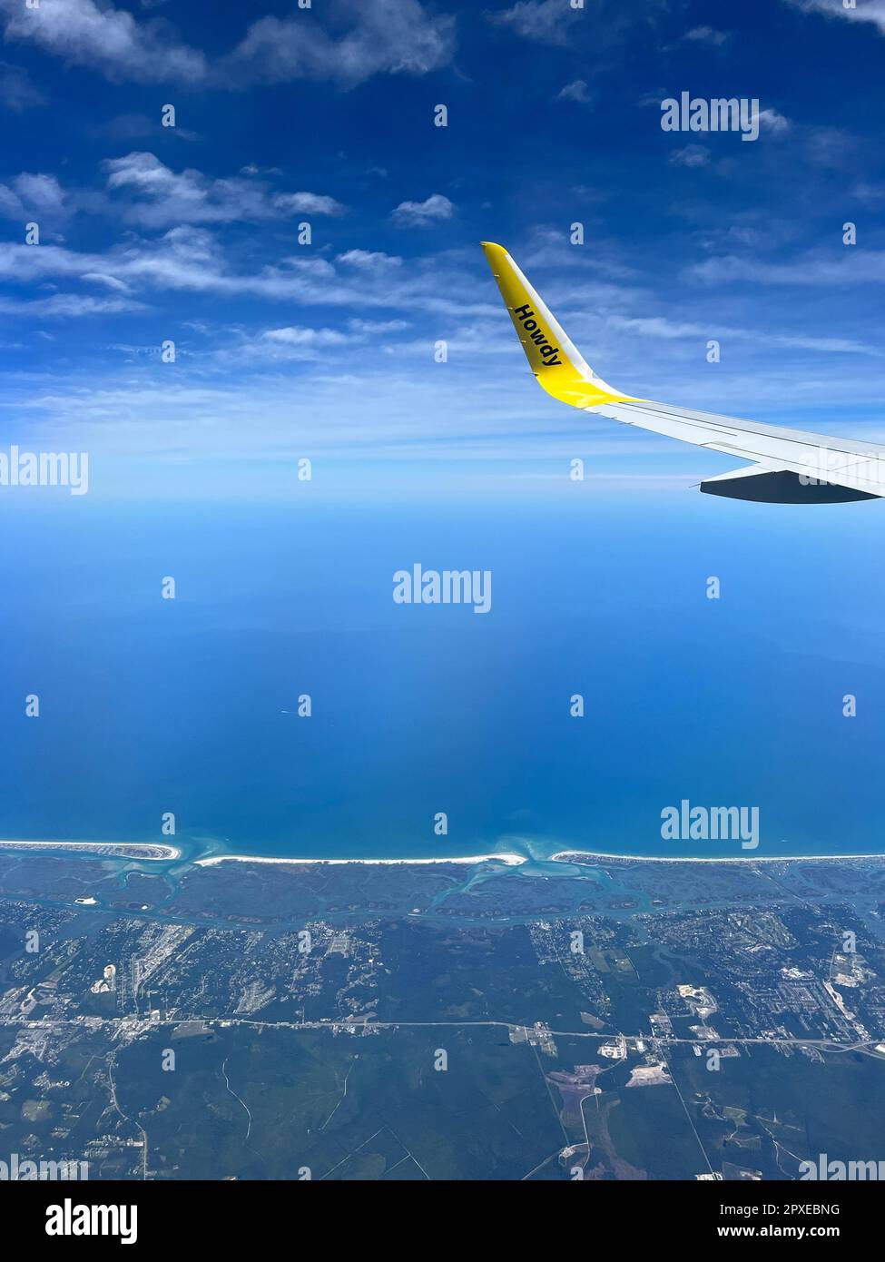 Spirit airlines airplane hi-res stock photography and images - Alamy