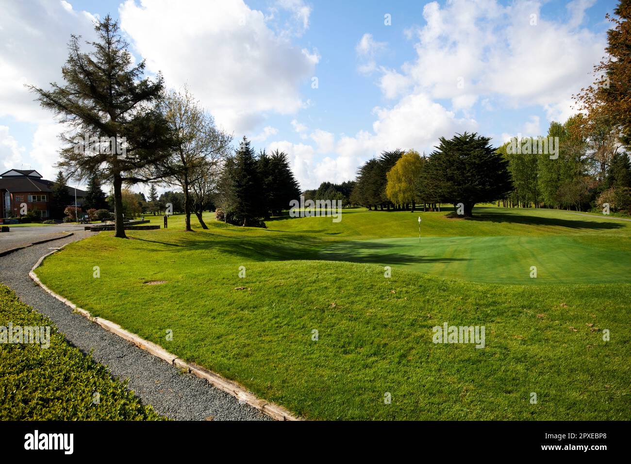 balmoral golf club south belfast northern ireland uk Stock Photo - Alamy
