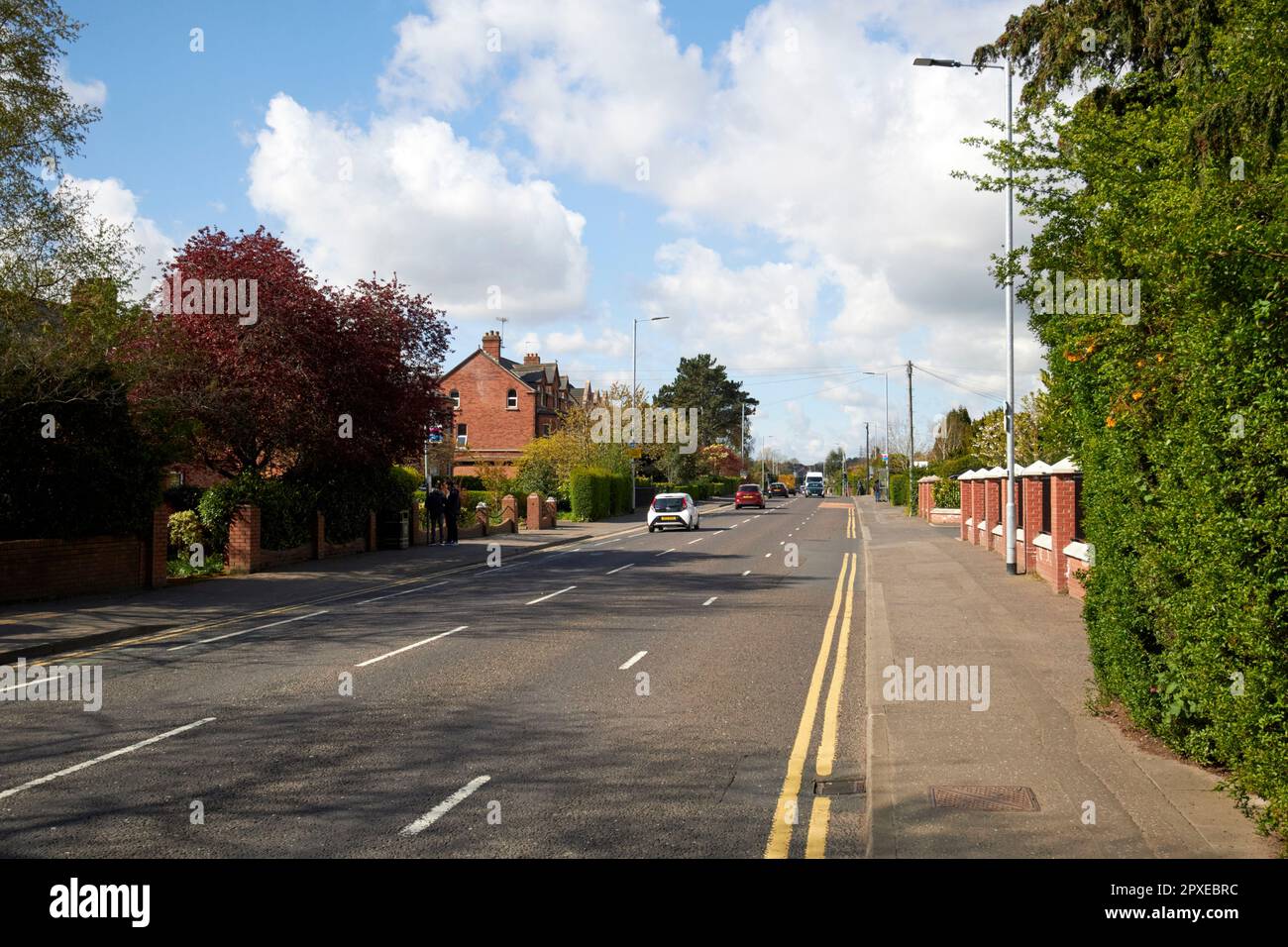 upper lisburn road at balmoral south belfast northern ireland uk Stock ...
