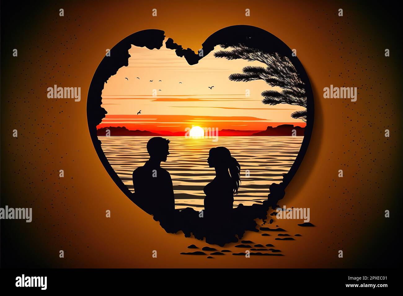 Sunset Love Photography