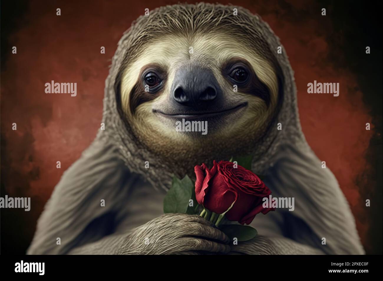 Sloth fantasy hi-res stock photography and images - Alamy