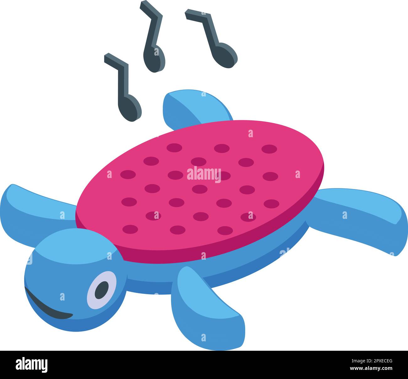 Awake turtle Stock Vector Images - Alamy