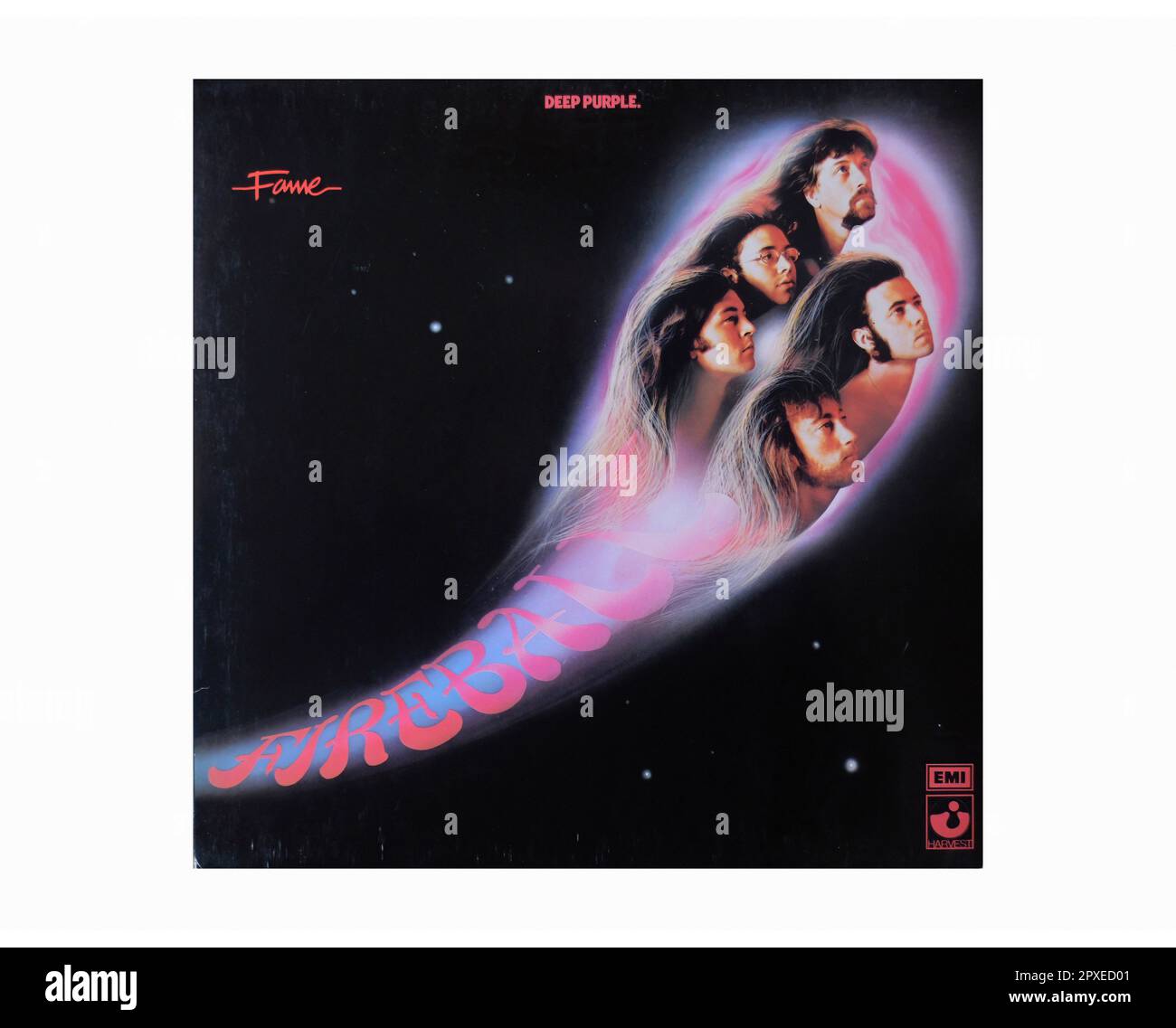 Deep purple show Cut Out Stock Images & Pictures - Alamy