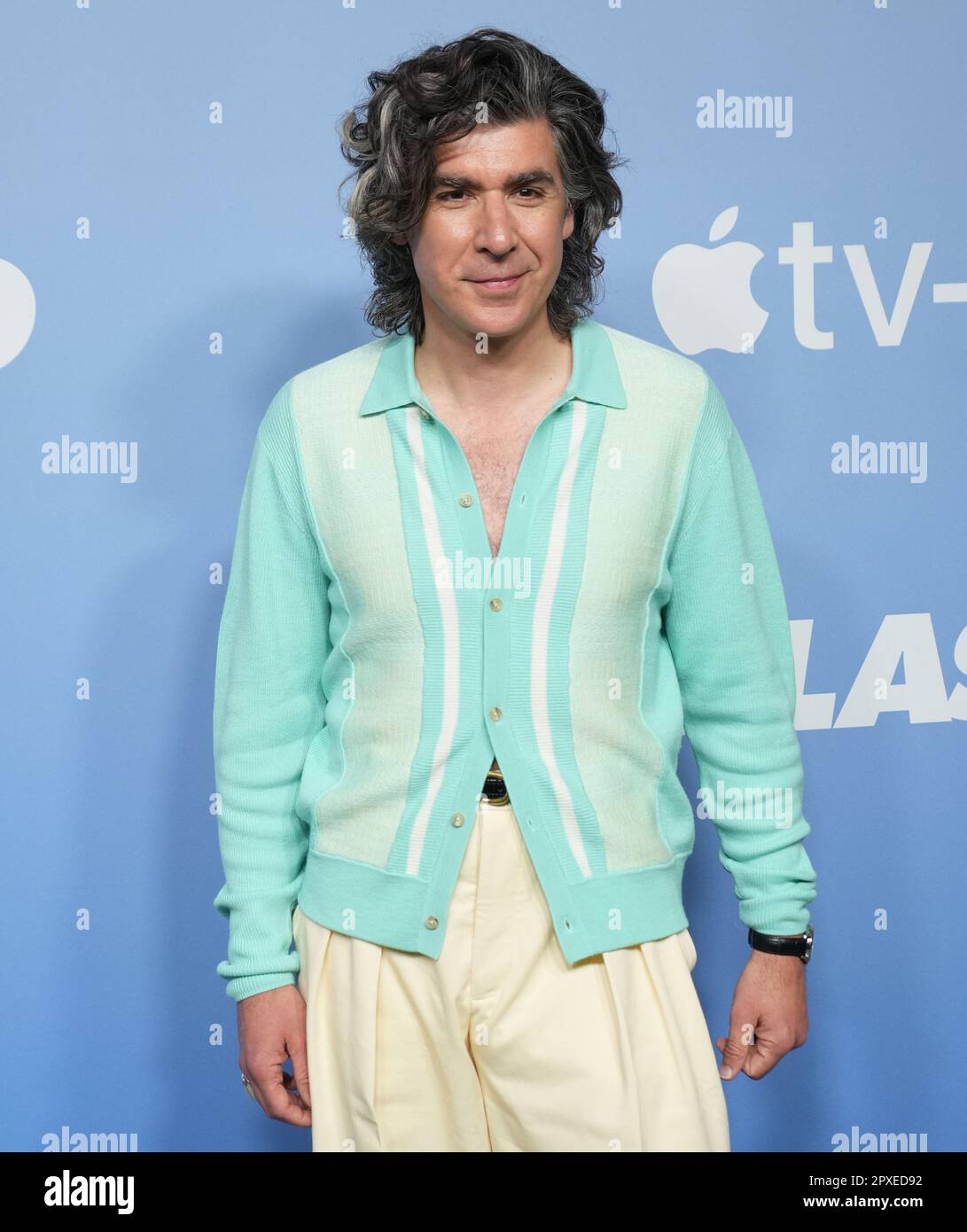 Los Angeles, USA. 01st May, 2023. James Lance arrives at the TED LASSO ...