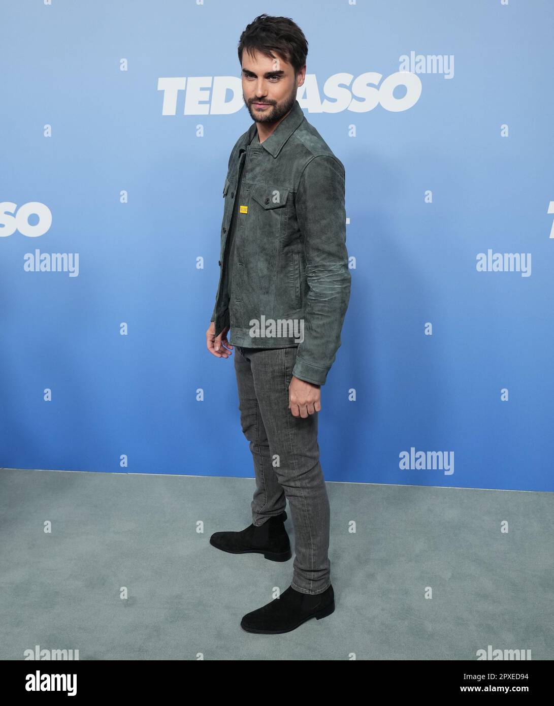 Los Angeles, USA. 01st May, 2023. Stephen Manas arrives at the TED ...