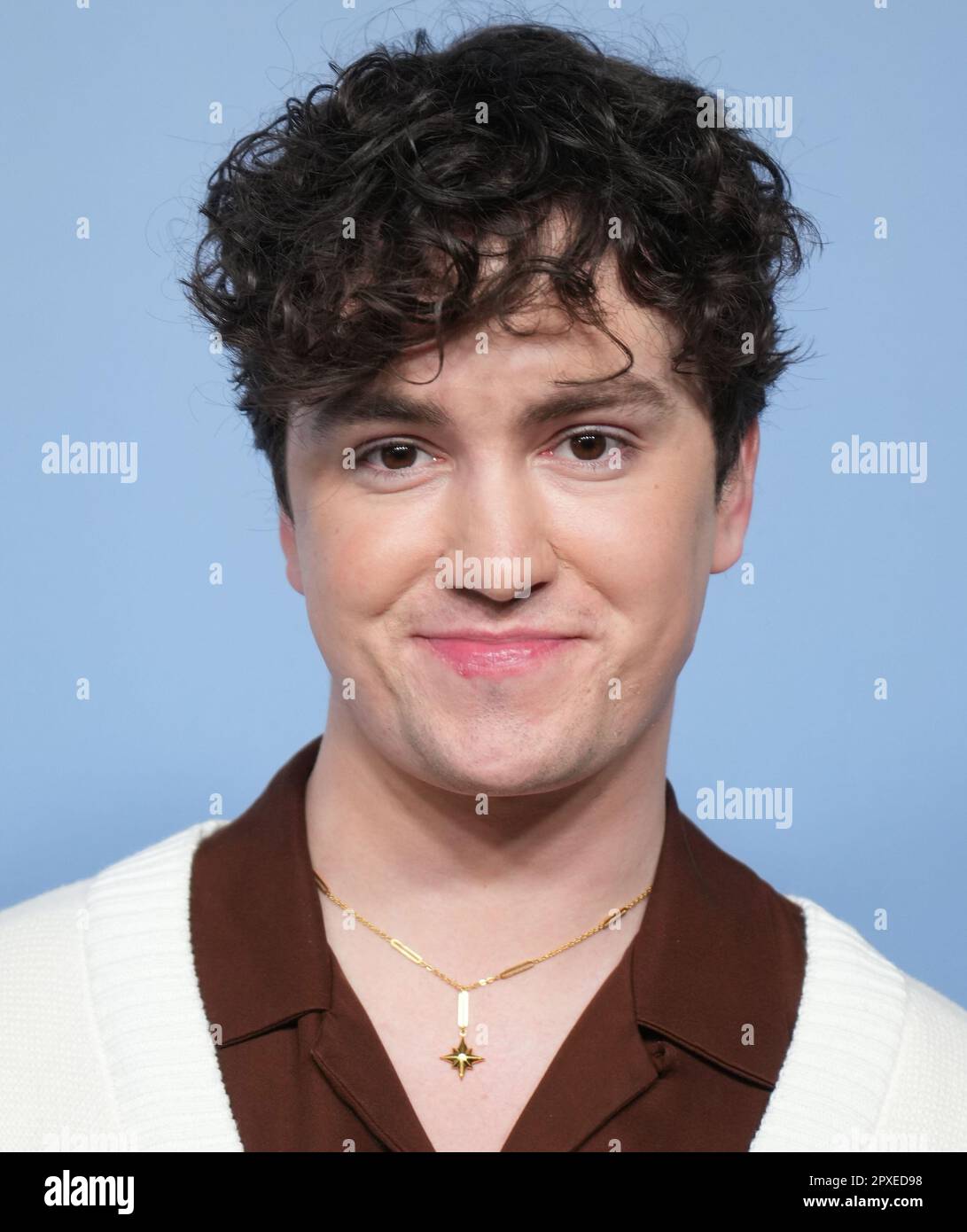 Los Angeles, USA. 01st May, 2023. Charlie Hiscock arrives at the TED ...