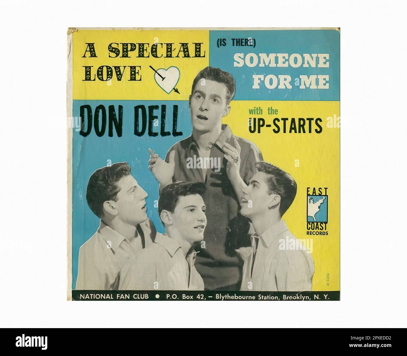 Dell Don & Upstarts - 1962 01 A - Vintage 45 R.P.M Music Vinyl Record ...