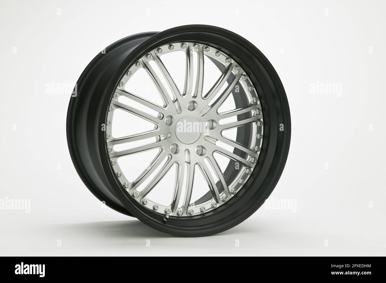 A 3D rendering of an isolated white background featuring the rim of a ...