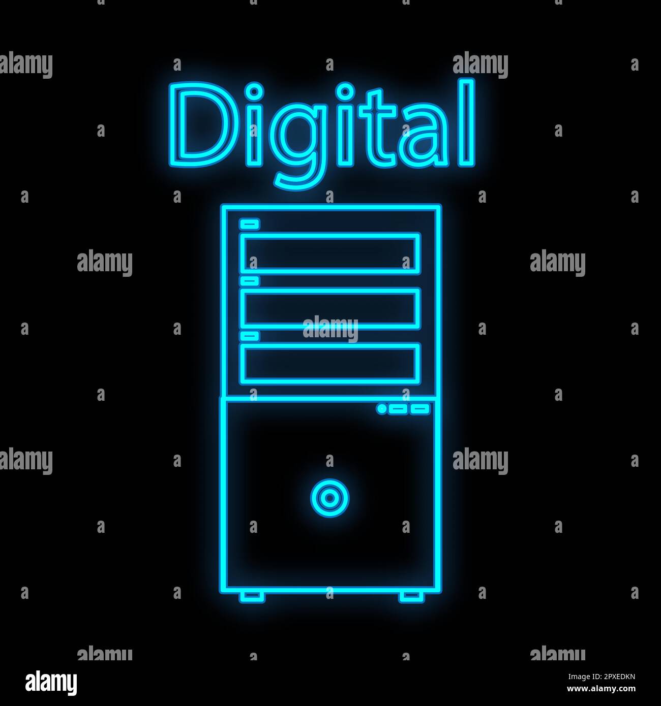 Luminous view Stock Vector Images - Alamy