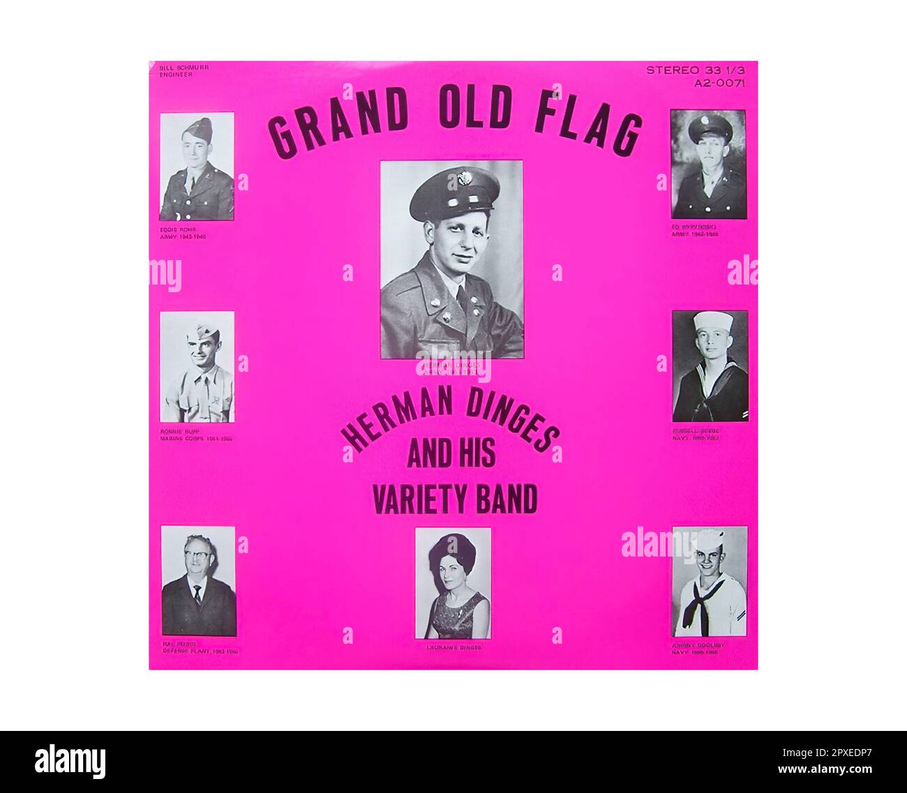 Dinges, Herman - Hd 1 - Raa (3) - Vintage Vinyl Record Sleeve Stock ...
