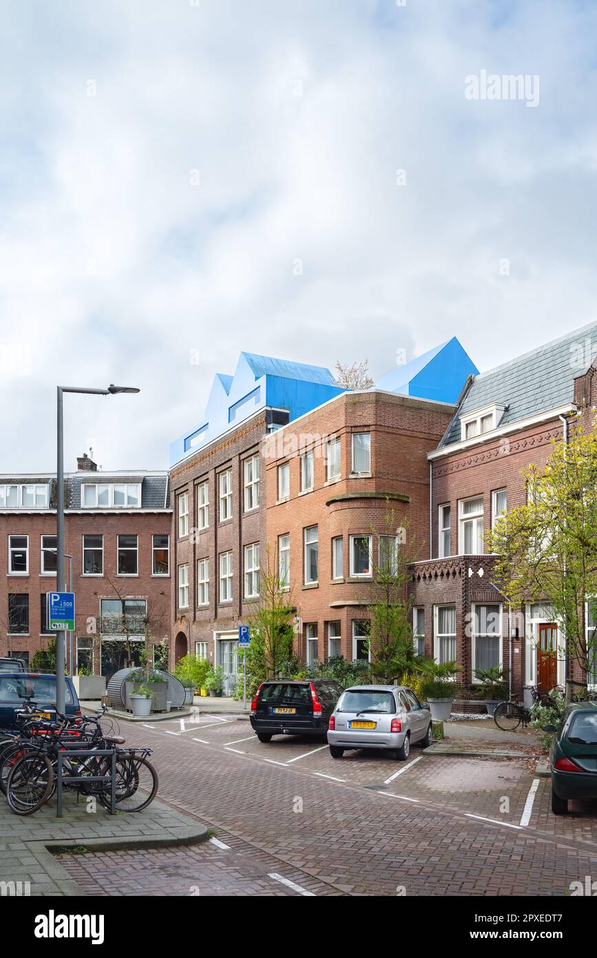 Rotterdam, Netherlands - Didden Village by MVRDV Stock Photo - Alamy