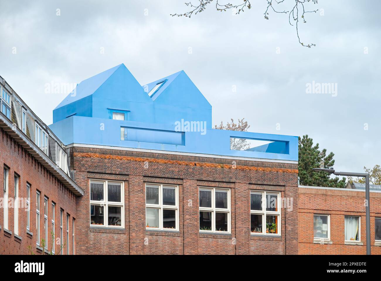 Rotterdam, Netherlands - Didden Village by MVRDV Stock Photo - Alamy