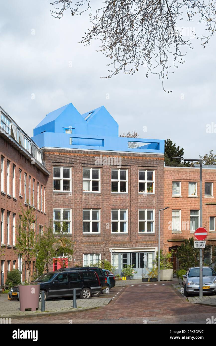 Rotterdam, Netherlands - Didden Village by MVRDV Stock Photo - Alamy