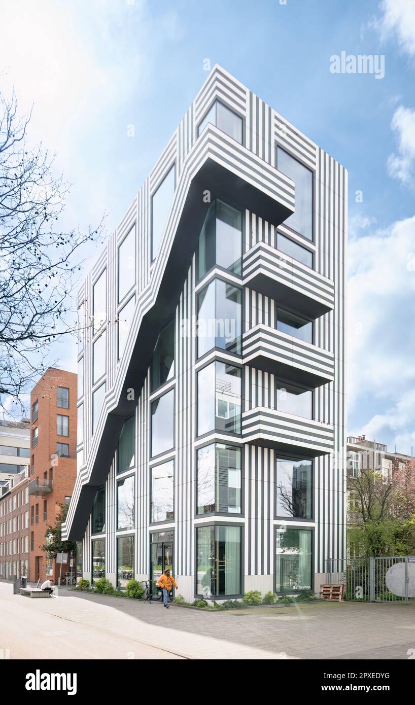 Amsterdam, Netherlands - Studio Thonik office by Thomas Widdershoven ...