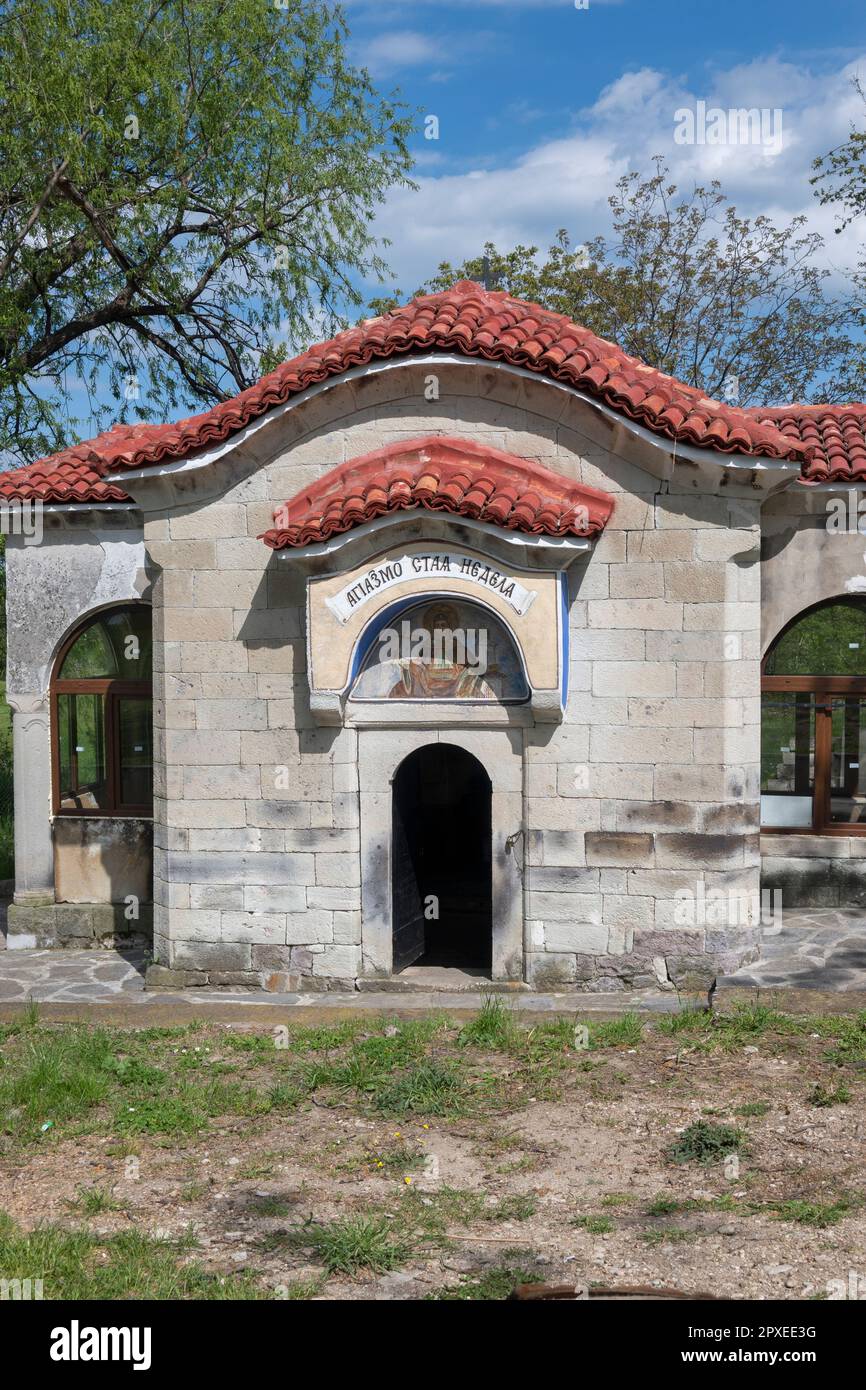 Medieval Arapovo Monastery dedicated to Saint Nedelya, Plovdiv Region ...
