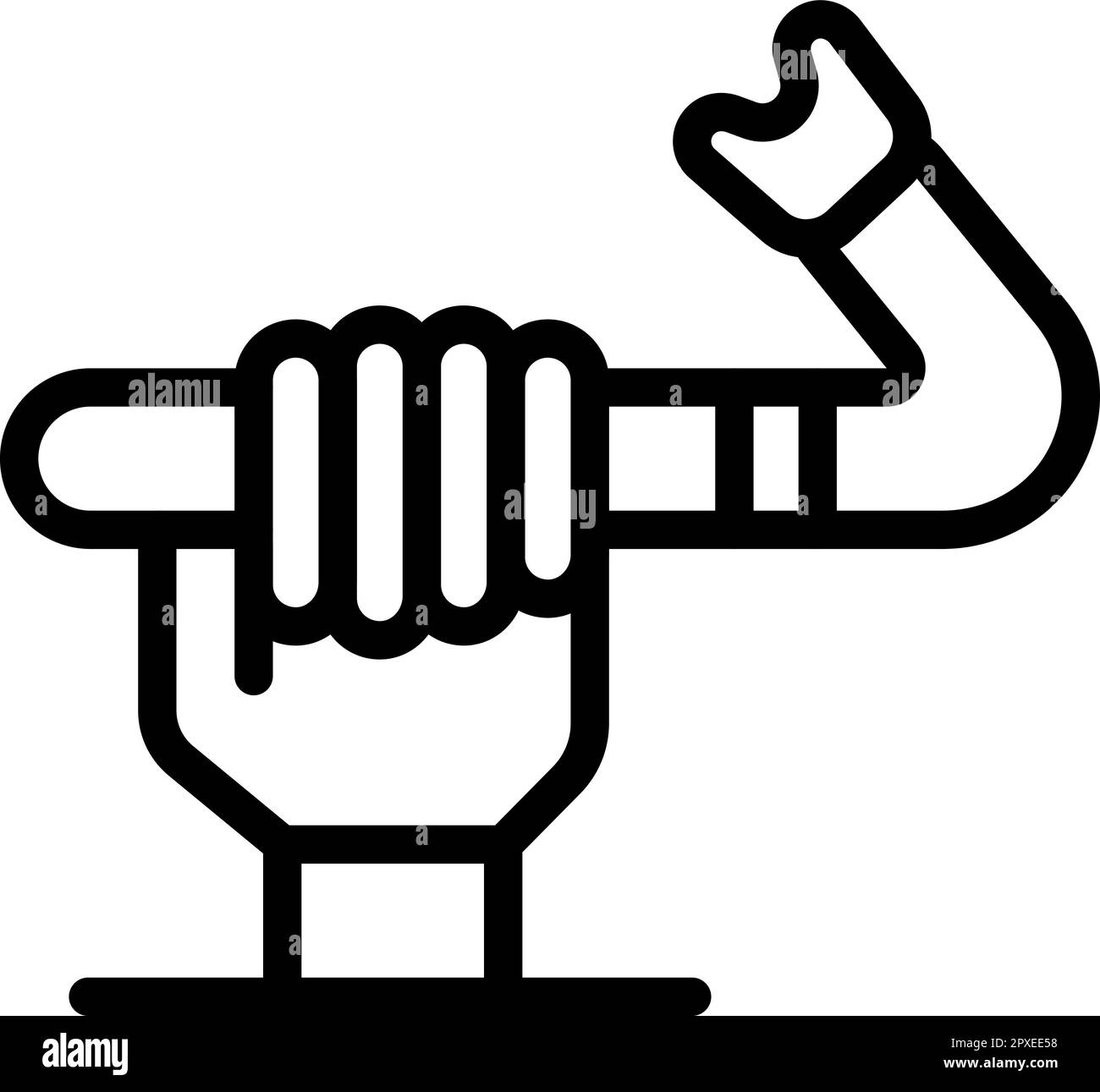 Crowbar lever jemmy hi-res stock photography and images - Alamy