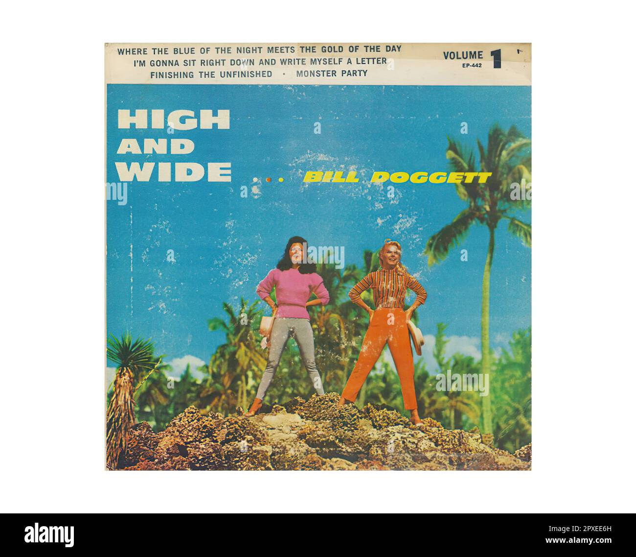 Doggett Bill 1959 02 - Extended Play 45 R.P.M - Vintage Vinyl Music ...