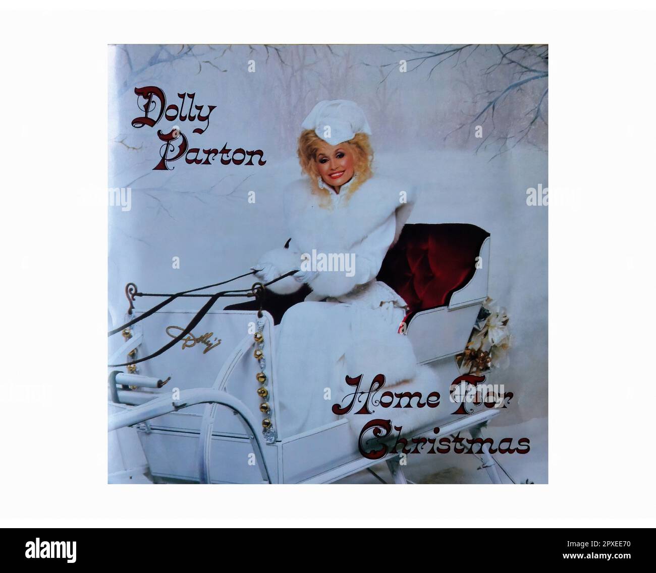 Dolly Parton - Home For Christmas - Vintage L.P Music Vinyl Record ...