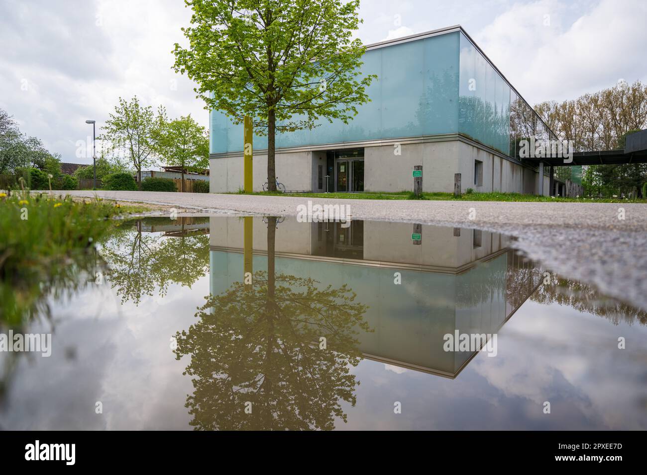 Manching, Germany. 02nd May, 2023. The Manching Celtic-Roman Museum is ...