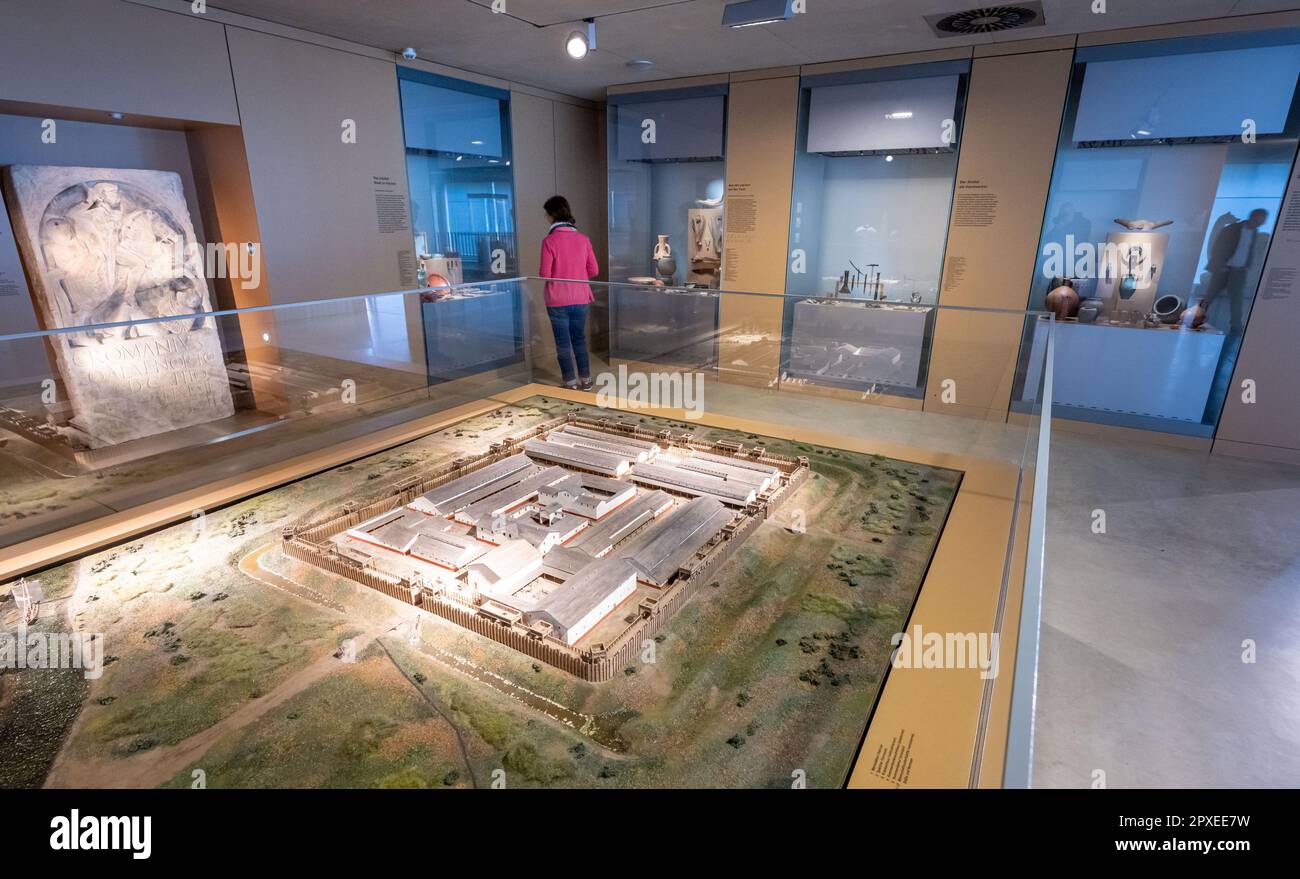 Manching, Germany. 02nd May, 2023. Visitors walk through the rooms of ...