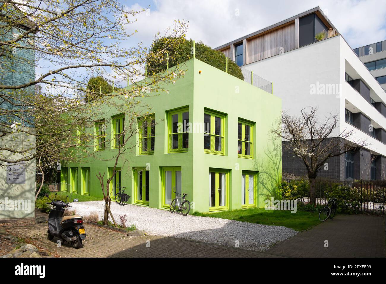 Amsterdam, Netherlands - Studio Thonik first office by MVRDV Stock ...