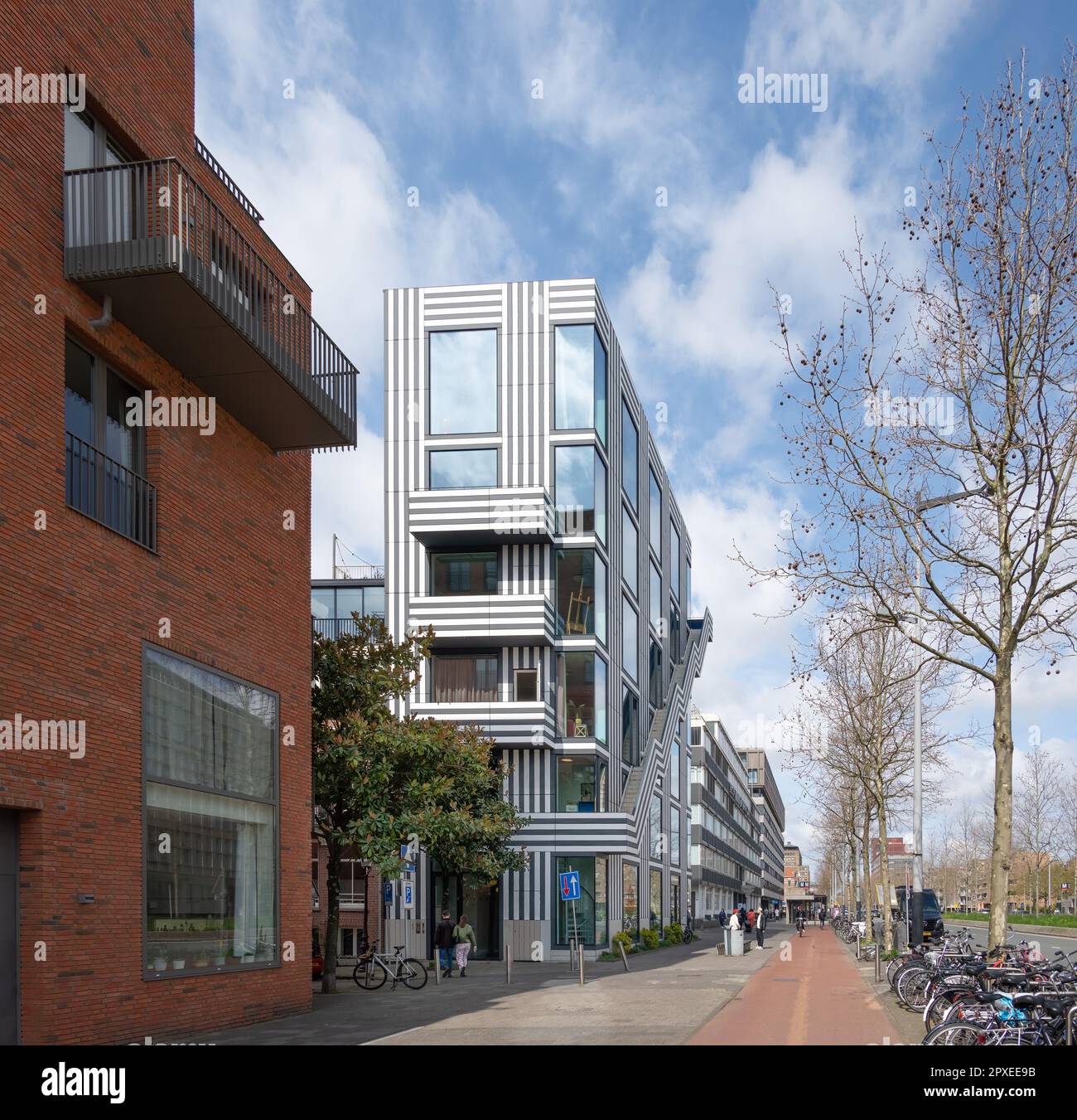 Amsterdam, Netherlands - Studio Thonik office by Thomas Widdershoven ...