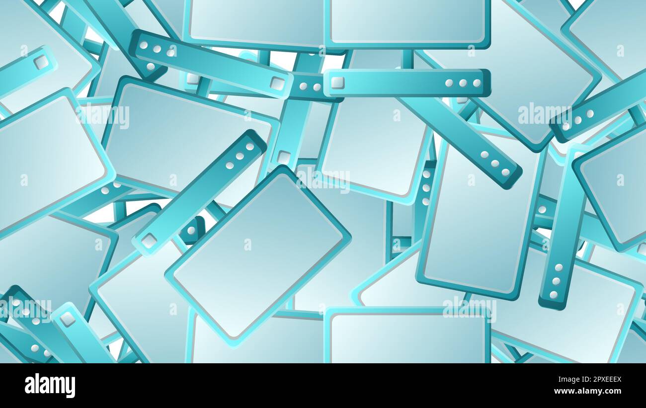 Endless seamless pattern of beautiful digital virtual virtual modern ...