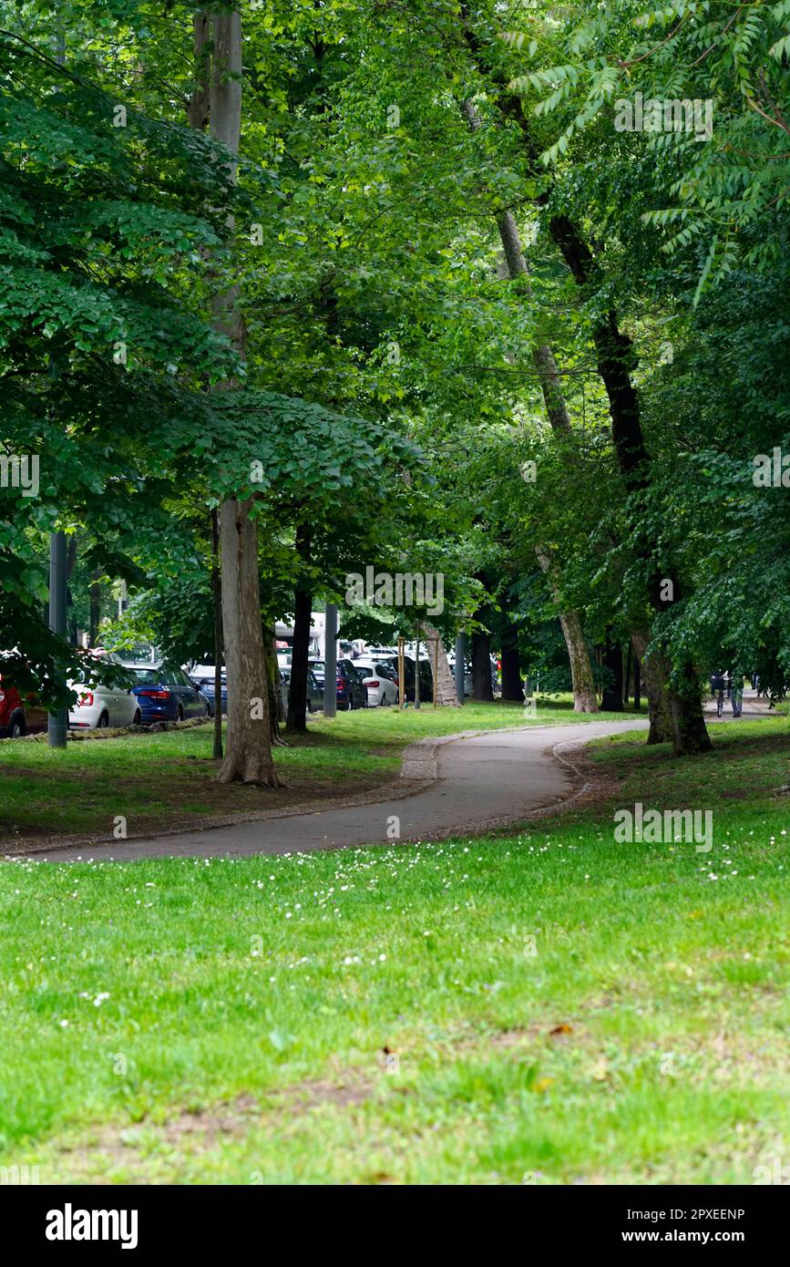 Marina in historic center hi-res stock photography and images - Alamy