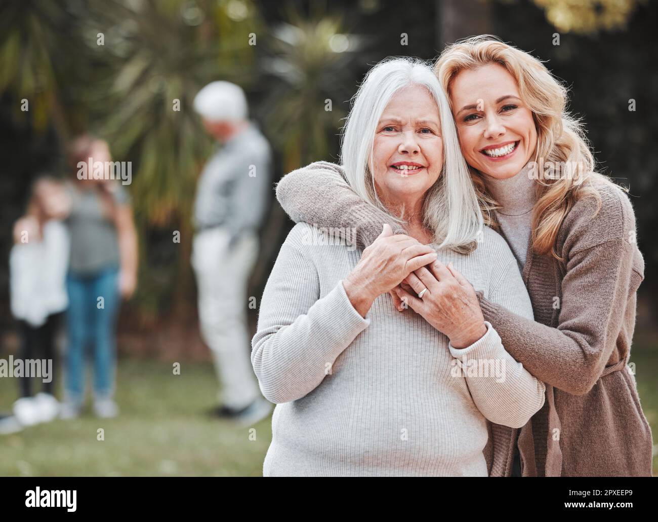 My mother has been my best friend for the longest time. a woman ...