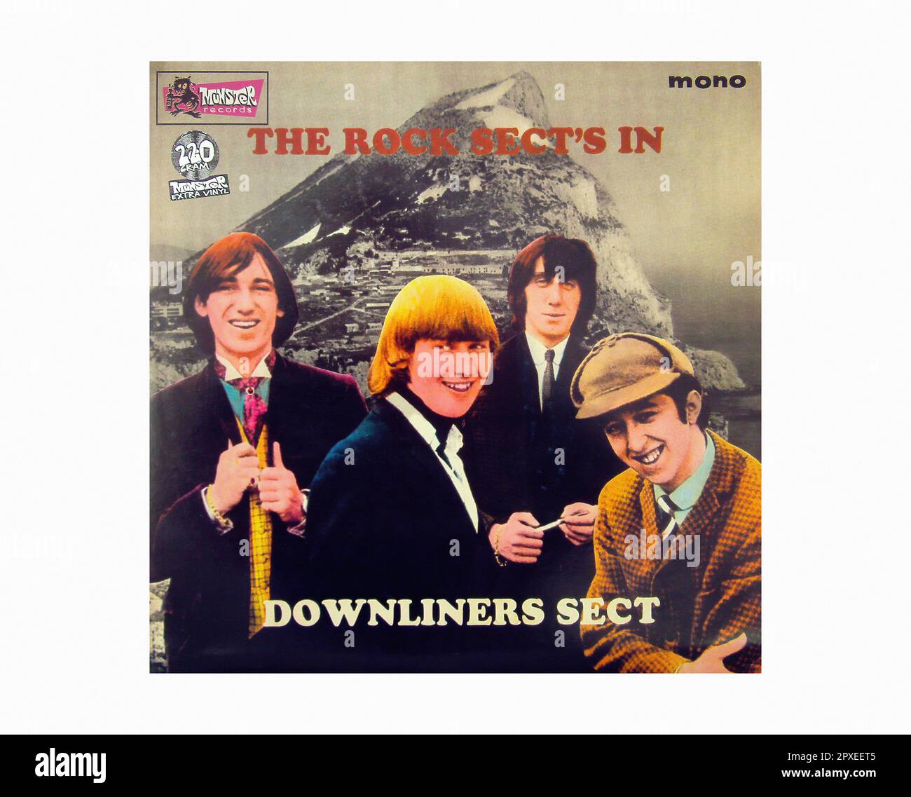 Downliners Sect - The Rock Sect's In (1966) - Vintage Vinyl Record ...