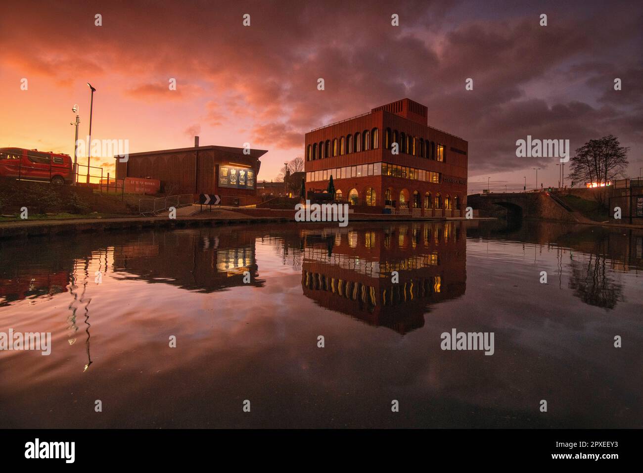 Island quarter nottingham hi-res stock photography and images - Alamy